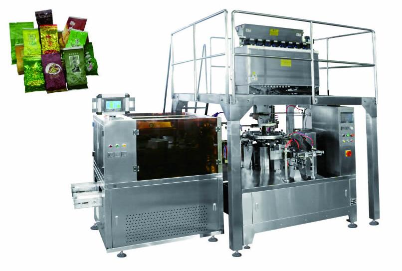 Matching principle for rotary packing machine - Hualian Pharmaceutical ...