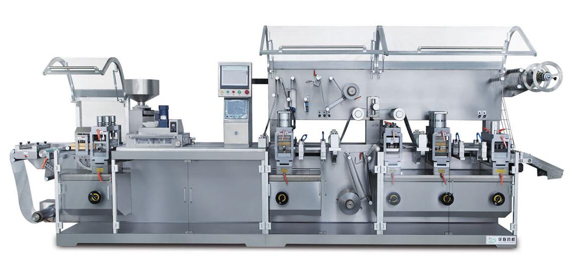 Packaging principle of drug blister packaging machine - Hualian ...