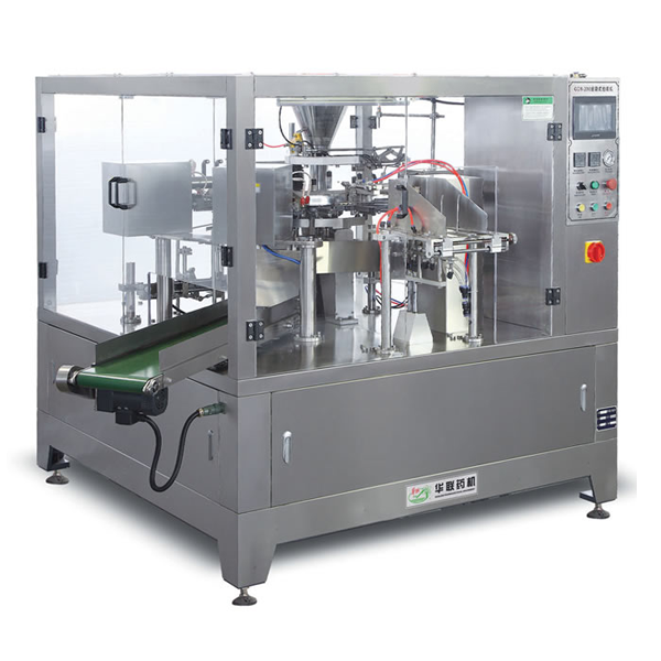Rotary Packing Machine | Automatic Pouch Packing Machine | Hualian ...